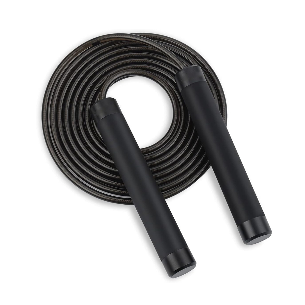 1/2 lb Weighted Jump Rope for Boxing, Cardio, Crossfit Workout, 8~11ft ...