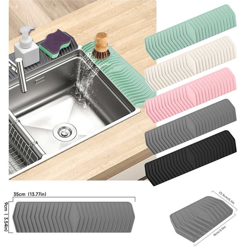 Anti Slip Storage Tray Shelf Diversion Port Design Soaps Dish Holder ...