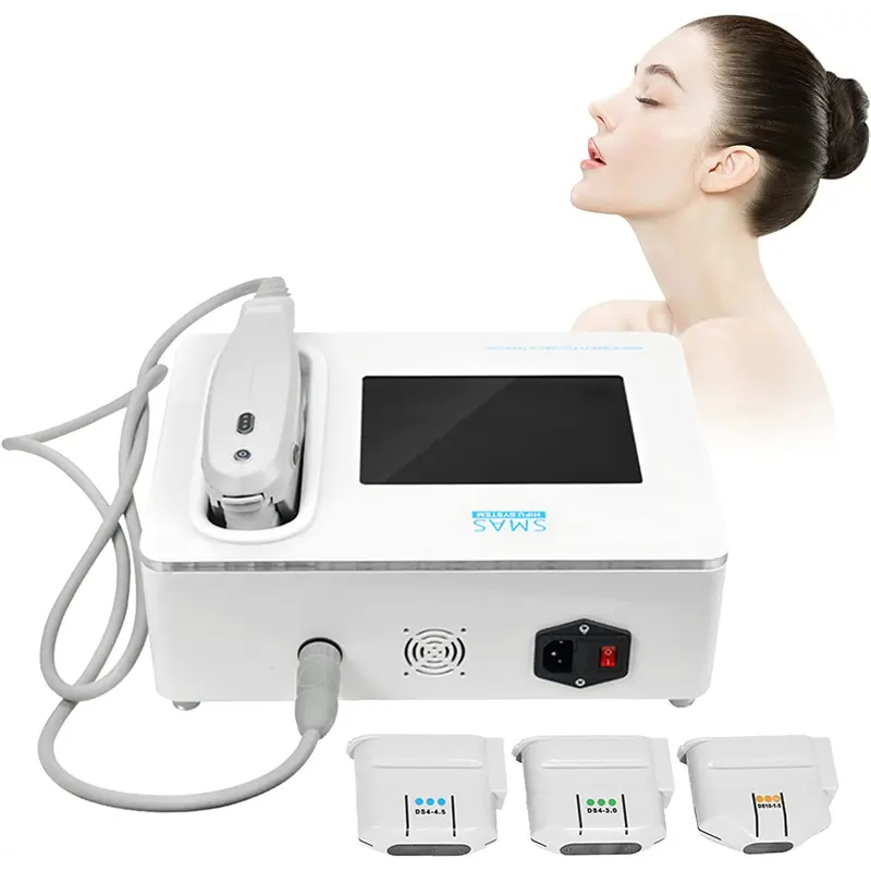 Mini HIFU Machine Portable Korea Ultrasound Anit Wrinkle Removal 3 ...