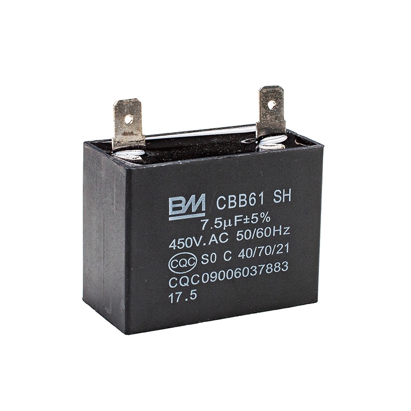 BM 7.5uF 450V AC 2-Terminal 2Pin CBB61 for Fan Motor Mini Split ...
