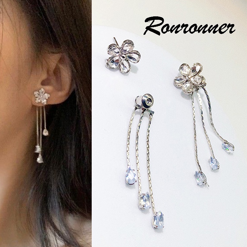 Purple Butterfly Earrings for Prom Dress Elegant Earings Hikaw for ...