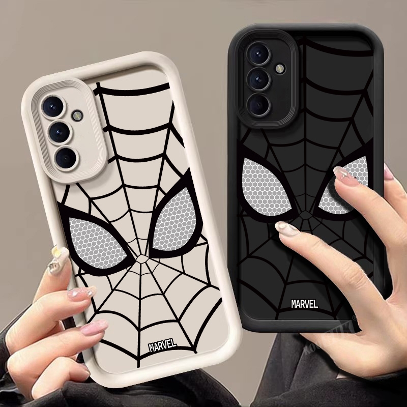 Soft Case For Samsung Galaxy A04 A14 A24 A34 A54 A04S Spiderman Anime ...