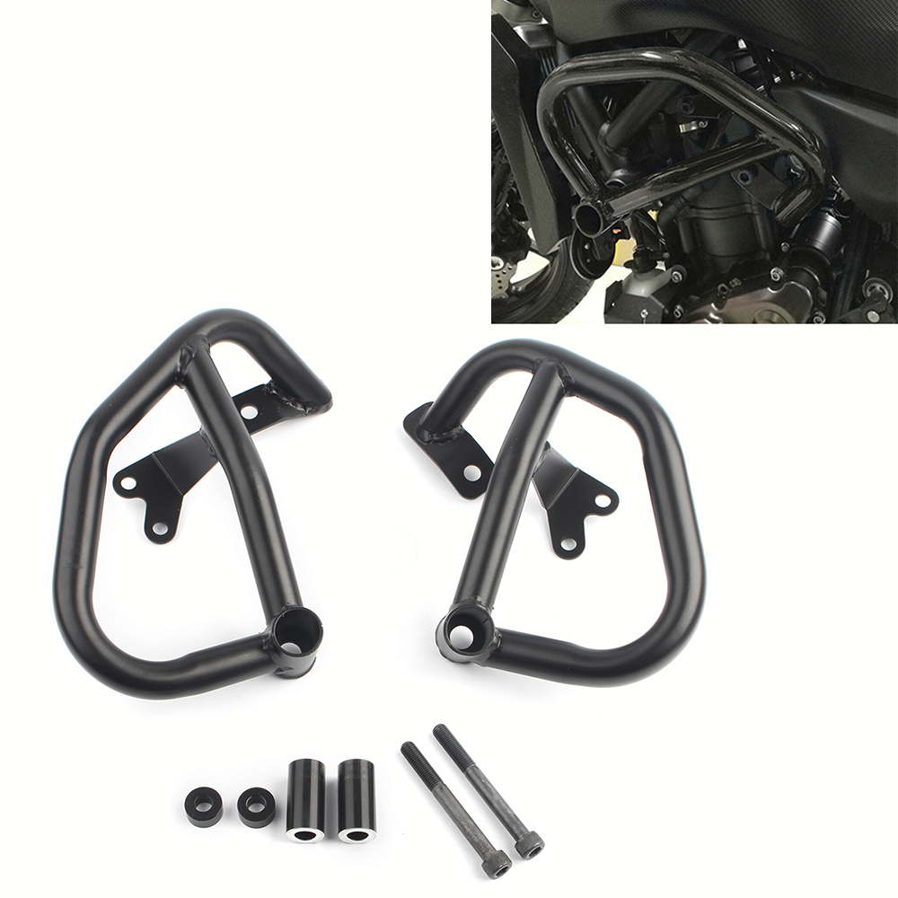 Motorcycle Crash Bar Frame For YAMAHA MT-07 MT07 MT 07 FZ-07 FZ07 2014 ...