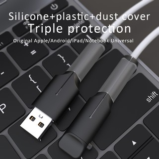 【For Android】 BlueWow USB Type-C Soft Silicone Charger Protector/Cable ...
