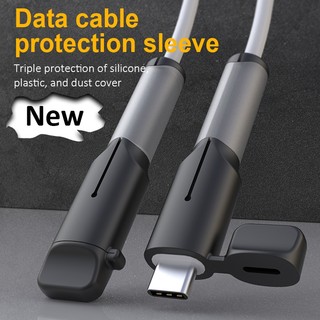【For Android】 BlueWow USB Type-C Soft Silicone Charger Protector/Cable ...