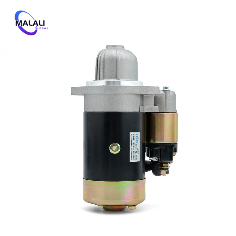 QD124A 12V 1.2KW Diesel Generator Engine Starter Motor QD114A Copper ...