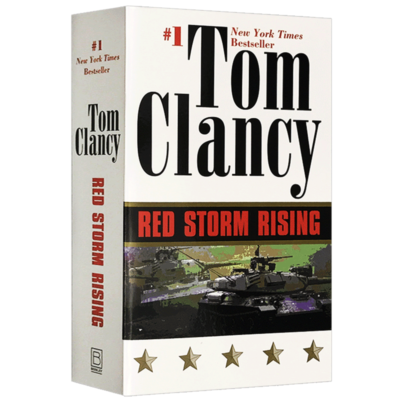 Red Storm Rising Tom Clancy Original English Novel | Shopee Philippines