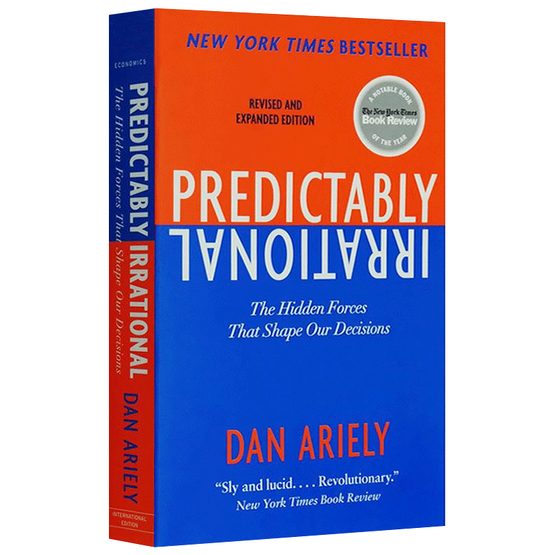 Predictably Irrational Dan Ariely Economic Psychology Books | Shopee ...