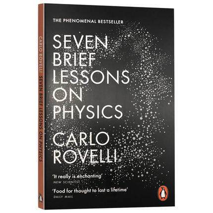 Seven Brief Lessons on Physics Original English books | Shopee Philippines