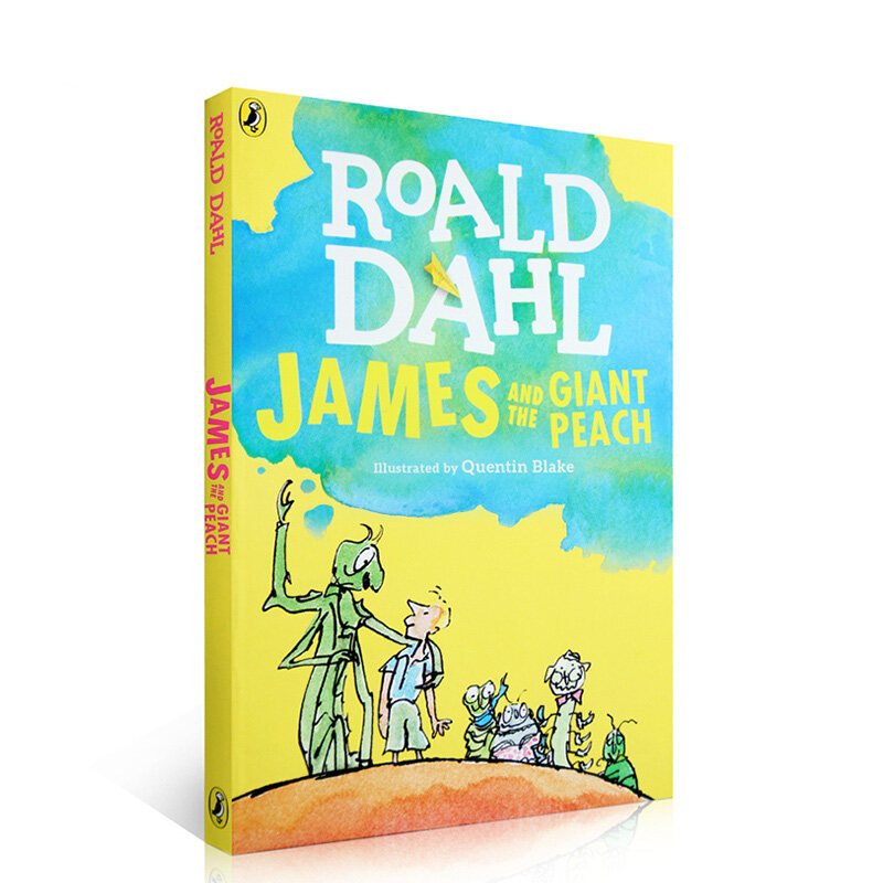Original Popular Comic Books James and the Giant Peach Roald Dahl Mr ...