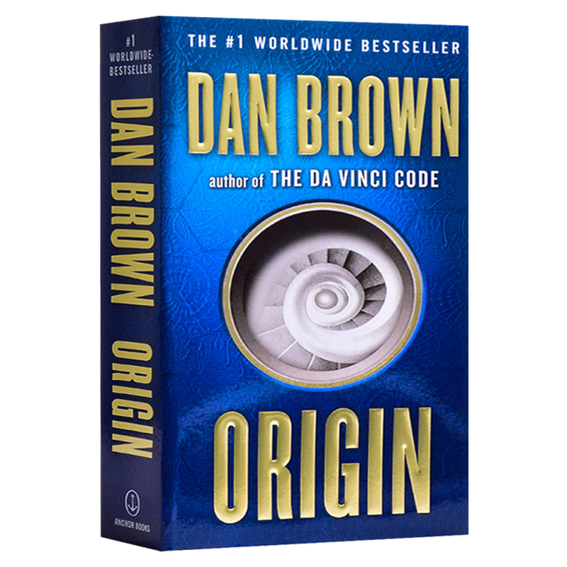 Origin Dan Brown Original English Novel | Shopee Philippines