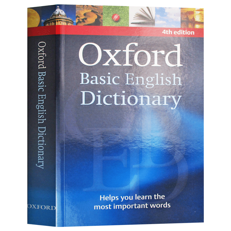 Oxford Basic English Dictionary Learning Tool Book | Shopee Philippines