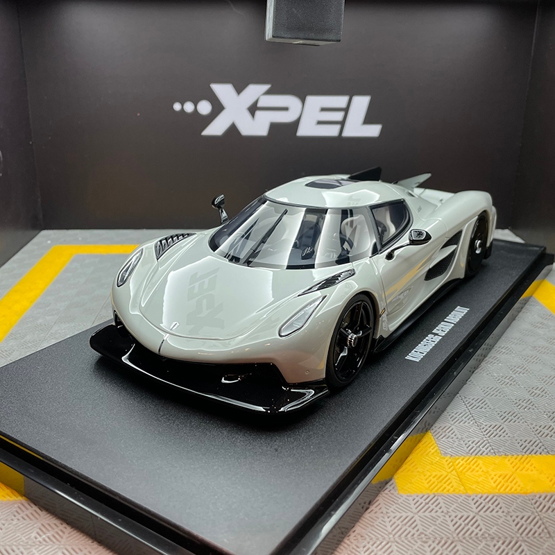 GT Spirit 1/18 Konishegg Jesko Absolute 2022 Resin Collection Car Model ...
