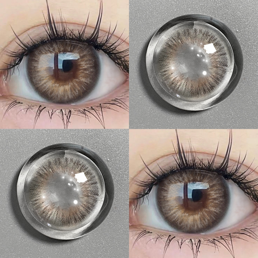 2024 New OMG Series Brown Contact Lens Contacts for Eyes Beautiful ...