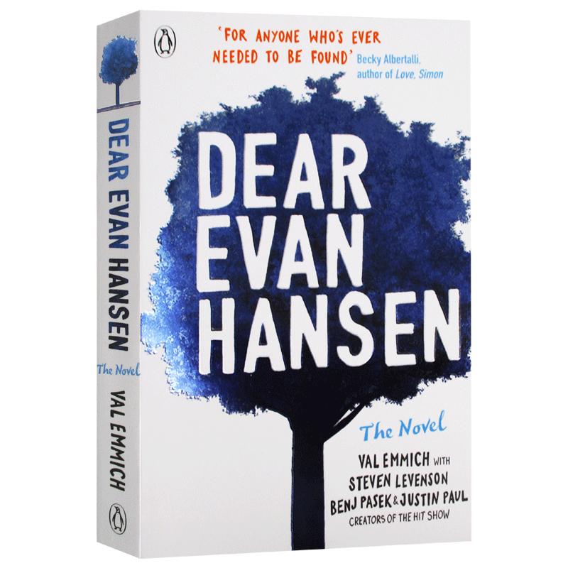Dear Evan Hansen Penguin Original English Novel | Shopee Philippines