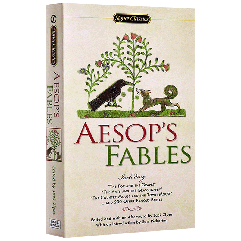 Aesop's Fables 203 Story Original English Novel | Shopee Philippines