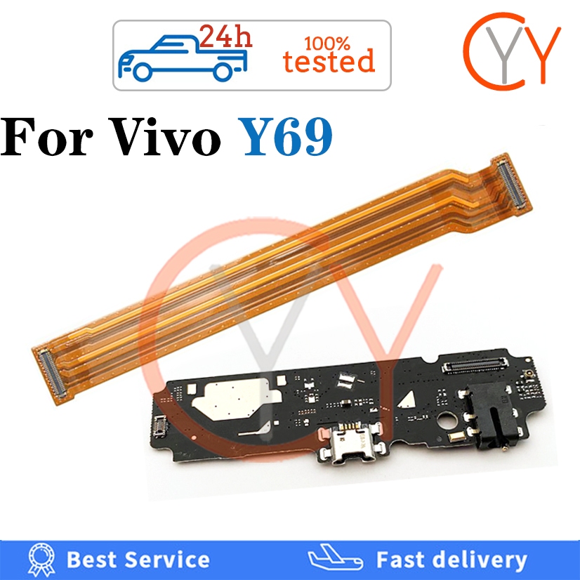 For VIVO Y69 Motherboard Main Board Connector LCD Display Screen Ribbon ...