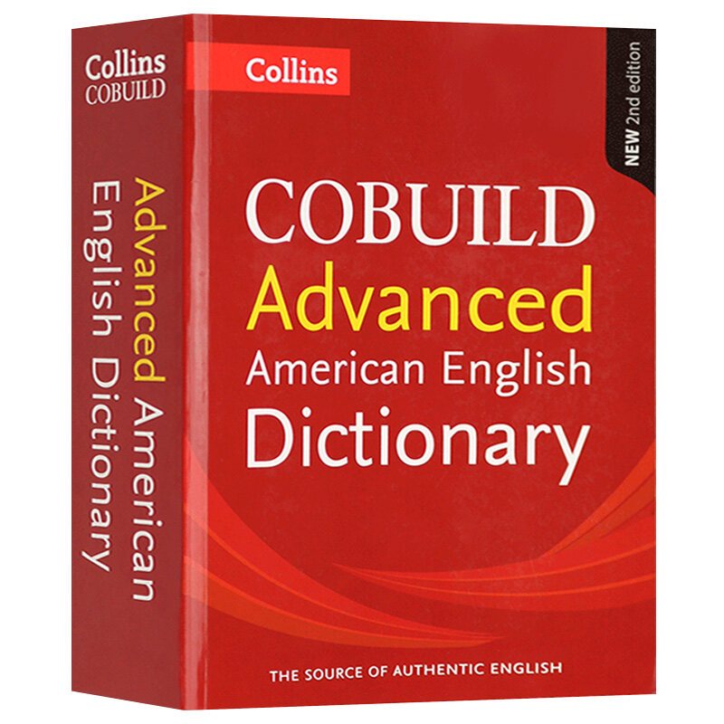 Collins COBUILD Advanced American English Dictionary Original English ...