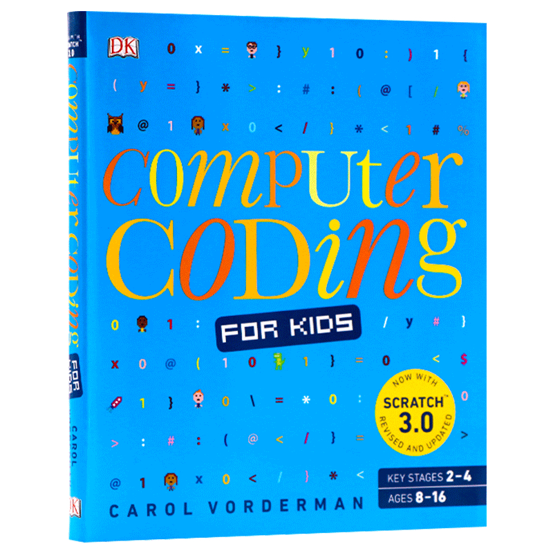DK Computer Coding for Kids Learning Tool Book | Shopee Philippines