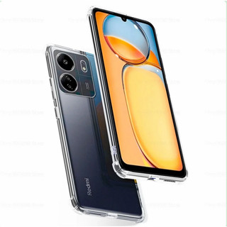 3To1 Redmi13C 4G Case + Camera Lens Screen Protector Tempered Glass For ...