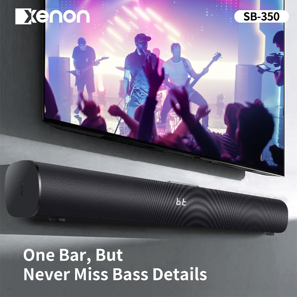 xenon SB-350 2.0Channel soundbar Bluetooth speaker TV Audio Bar Echo ...