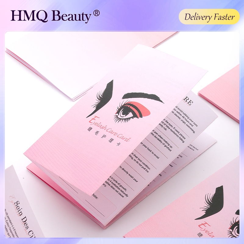 Eyelash Shop Special Grafting Eyelash After-Sale Care Set Eyelash Card ...