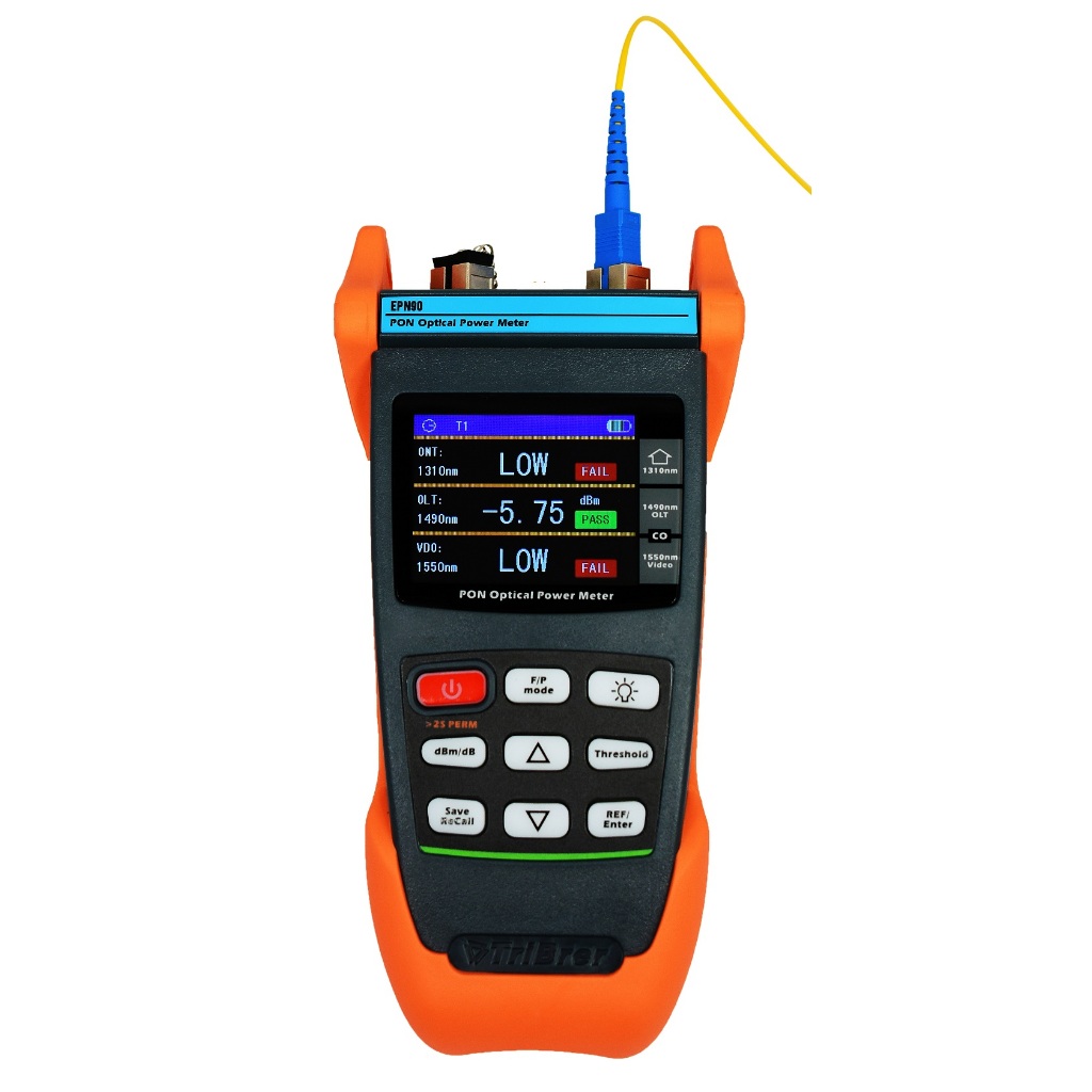 TriBrer PON Power Meter For PON Network Testing EPN90 | Shopee Philippines