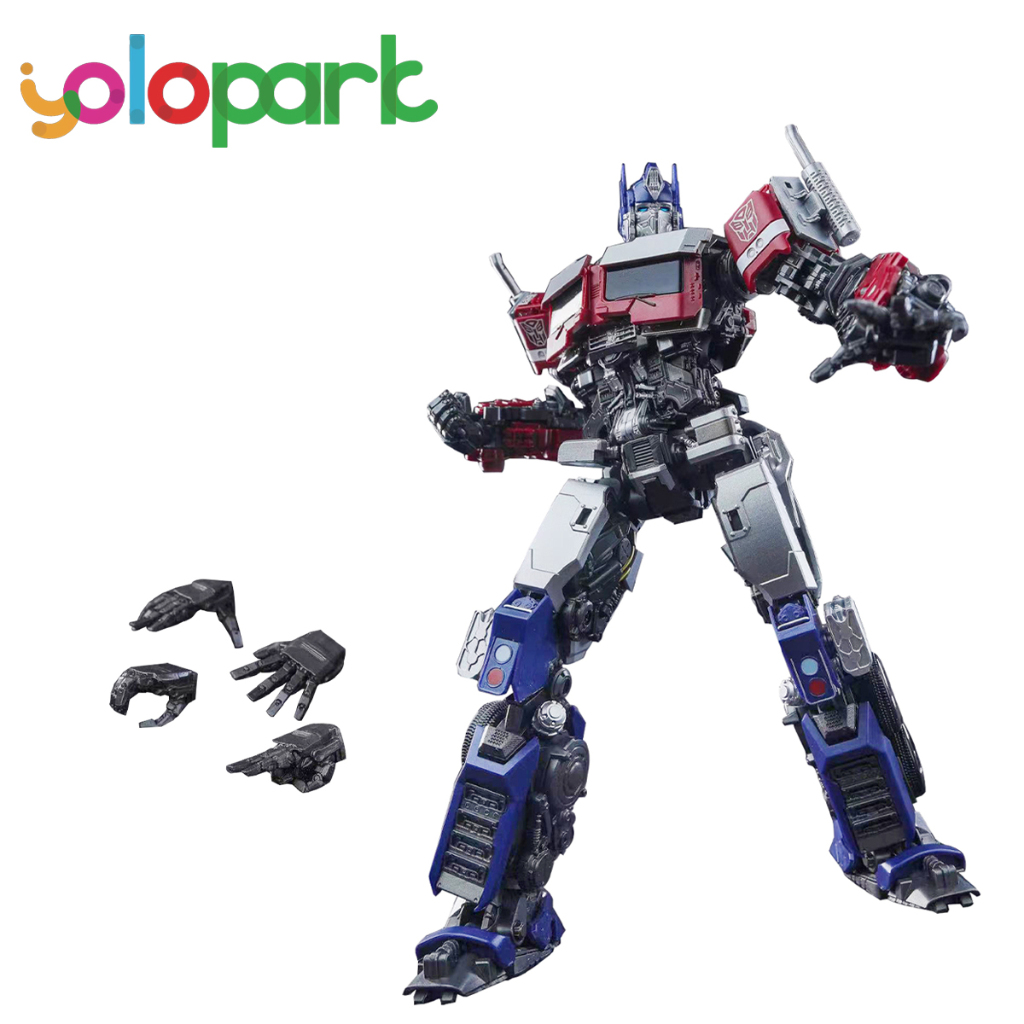 YOLOPARK Transformers Rise of The Beasts 20cm Optimus Prime Model ...