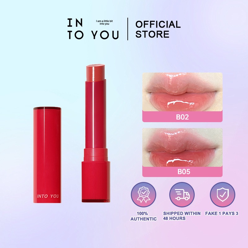 INTO YOU Melting Point Lipstick Solid Lip Gloss Lip Gloss Mirror ...