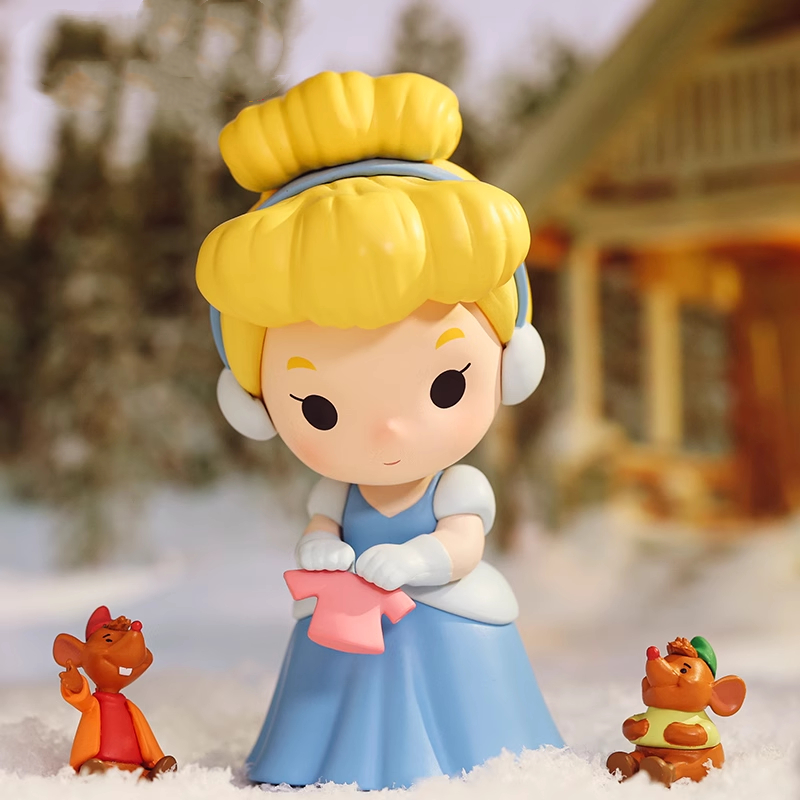 Optional Styles Snow White POPMART Disney Princess Series Doll Garage ...