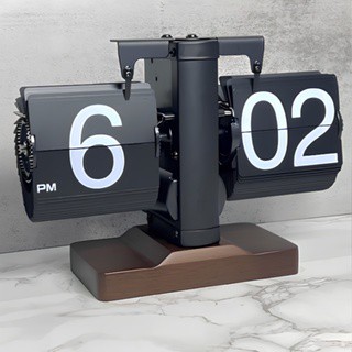 flip clock retro Clock Aesthetics Clock Digital Aesthetics Clock Mute ...