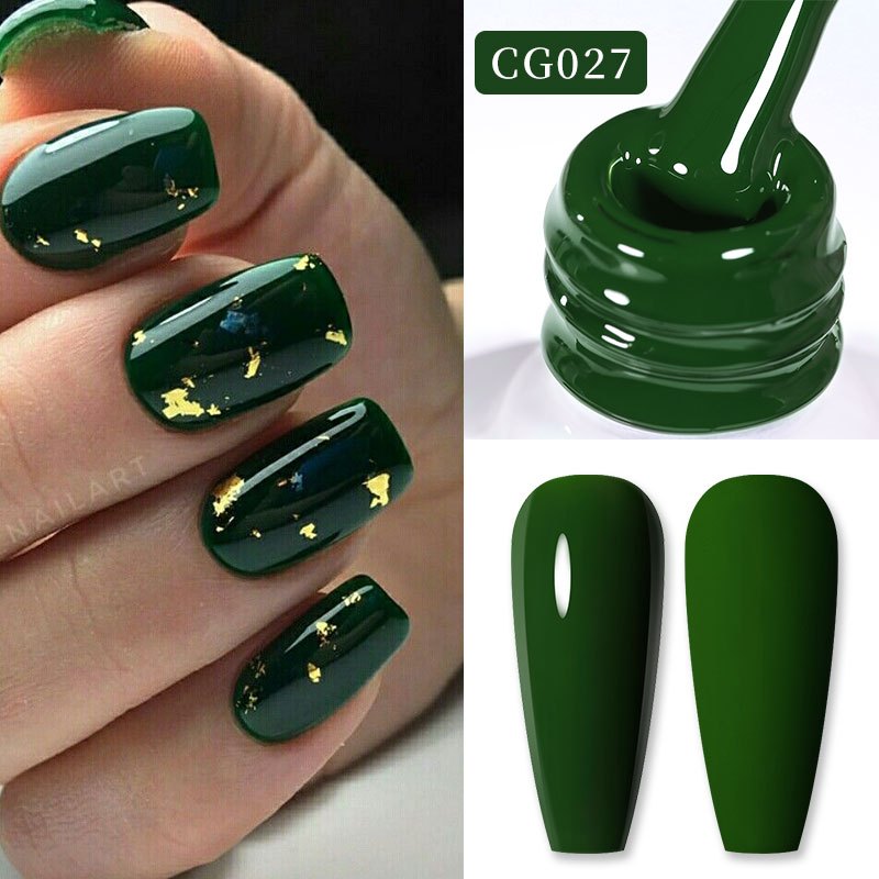 Born Pretty Gel Nail Polish Colorful Glitter For Art Manicure With Top Base Coat 10ml | Shopee ...