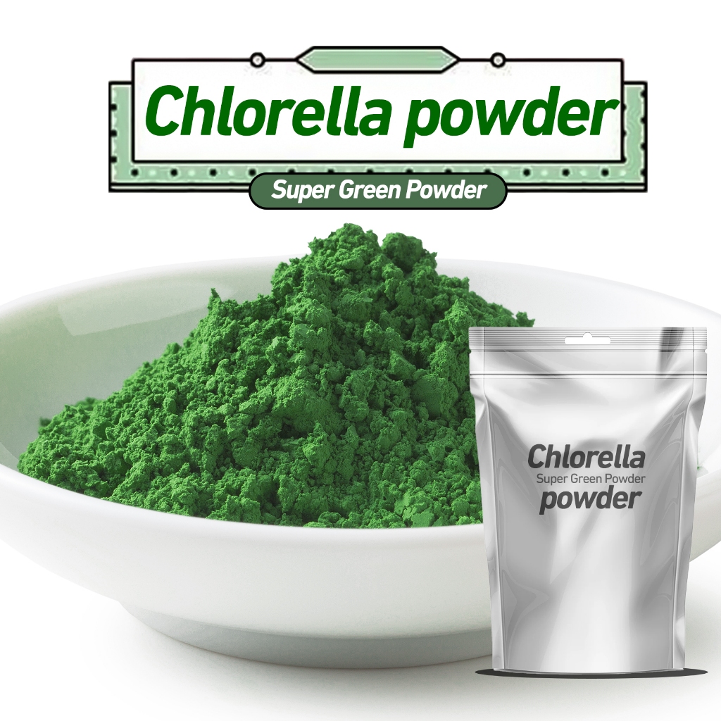 Food Grade Chlorella extract powder health product raw material pure ...