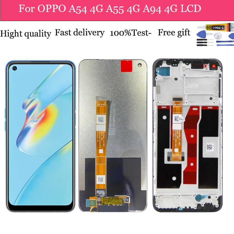 OEM FOR OPPO A54 4G A55 4G LCD DISPLAY TOUCH SCREEN ASSEMBLY FOR REPLACEMENT | Shopee Philippines