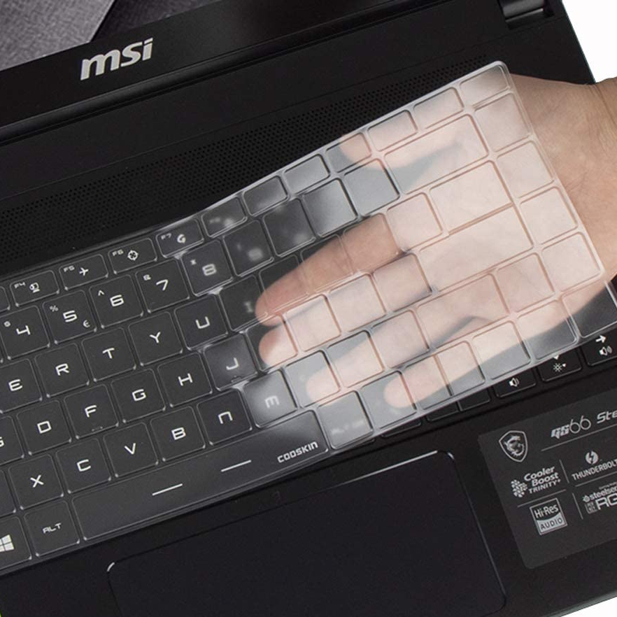 Keyboard Protector for Msi GS66 Modern 14 15 B5M GS65 GS63 GS66 GL75 ...