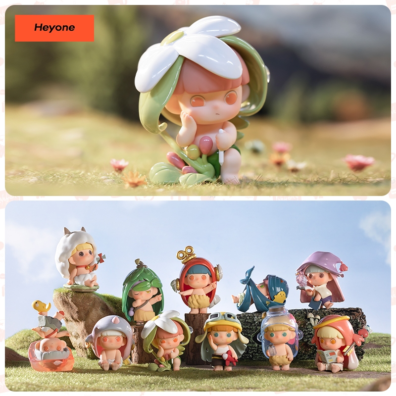 Heyone GUADI UTOPIA VALLEY Mystery Box Blind Box Action Cute Figure ...