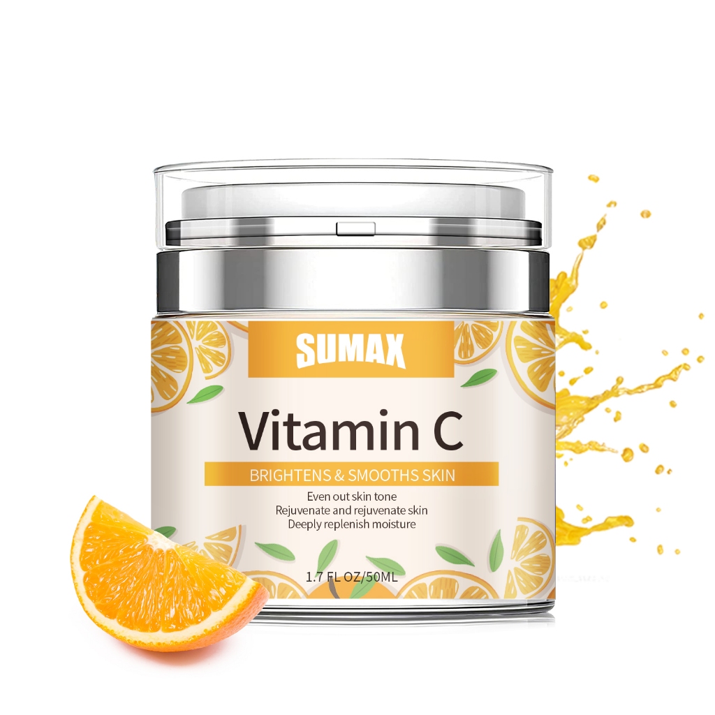 Sumax Vitamin Cream 50ml Vitamin C Moisturizer Brightening Skin Cream ...