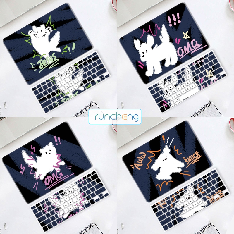 Cute and scary little dog design HUAWEI MateBook D15 Laotop Case 15 ...