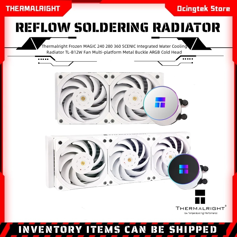 Thermalright Frozen MAGIC 240 280 360 SCENIC Integrated Water Cooling ...