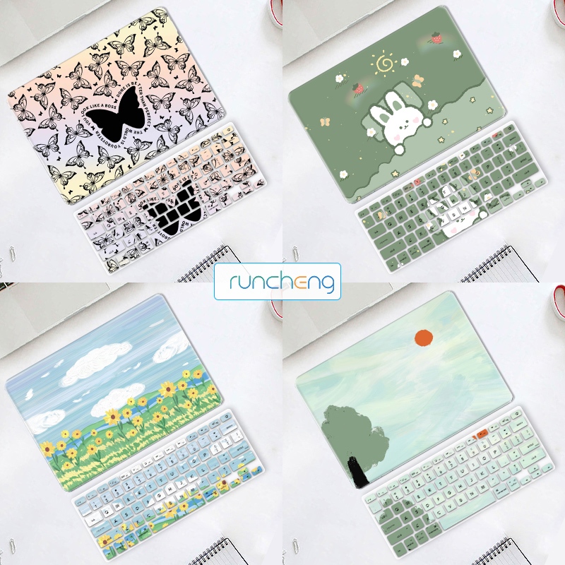 Adorable oil painting style graffiti design HUAWEI MateBook D15 Laotop ...