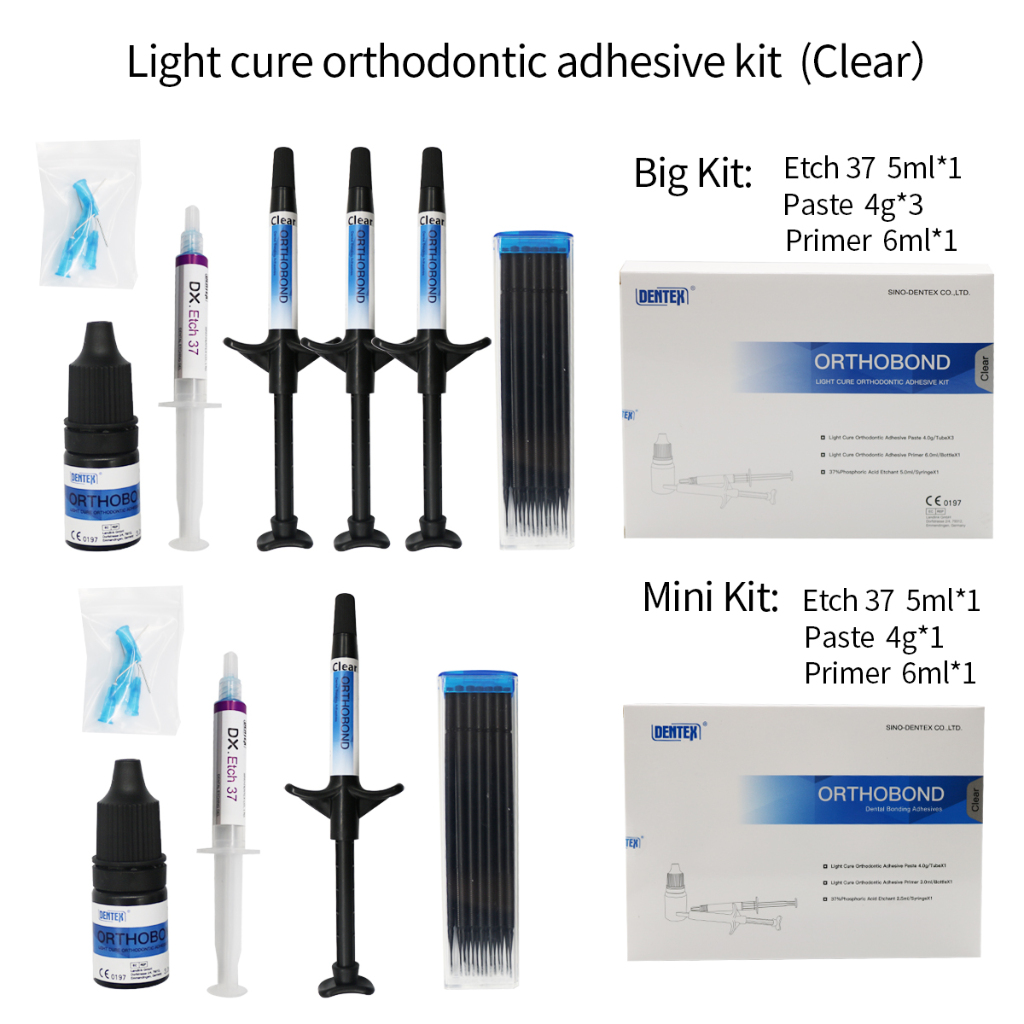 DX Light Cure Bonding Adhesive Kit | Shopee Philippines