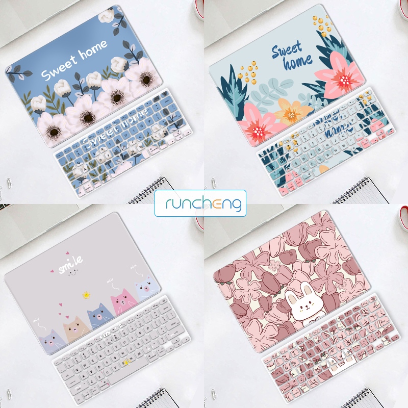 Beautiful and minimalist leaf design HUAWEI MateBook D15 Laotop Case 15 ...