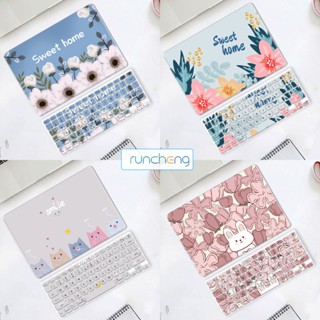 Beautiful and minimalist leaf design HUAWEI MateBook D15 Laotop Case 15 ...