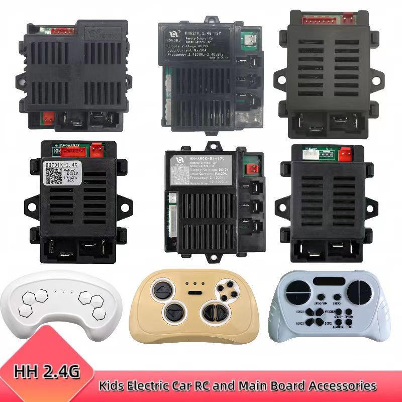 Children's Electric Car 2.4G Bluetooth Remote Control and Receiver ...