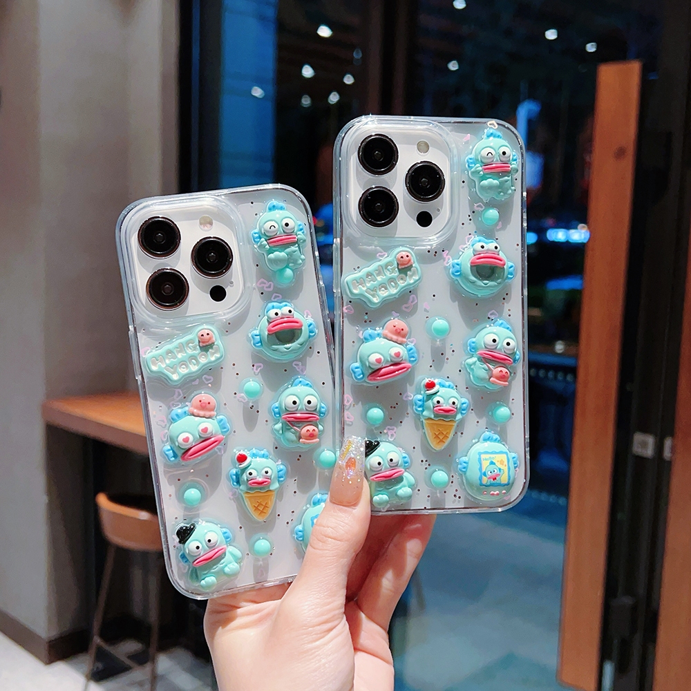3D Case For iPhone 16 Pro Max 16 Plus 15Pro Max 15 14 ProMax 13 Pro Max ...