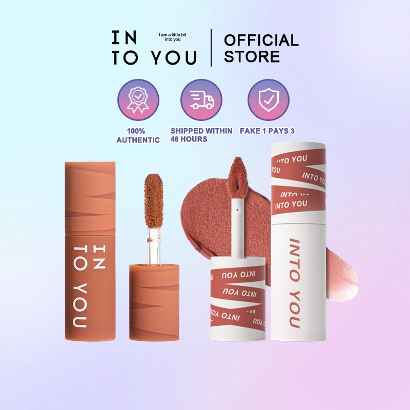 INTO YOU Matte Velvet Lipstick And mini heroine Made From Non-Selling ...