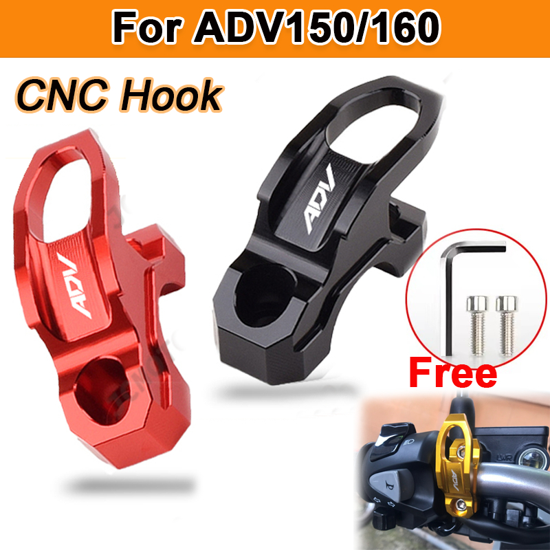 Honda ADV Motorcycle Hook Hanger with CNC Aluminum Durability | Shopee ...