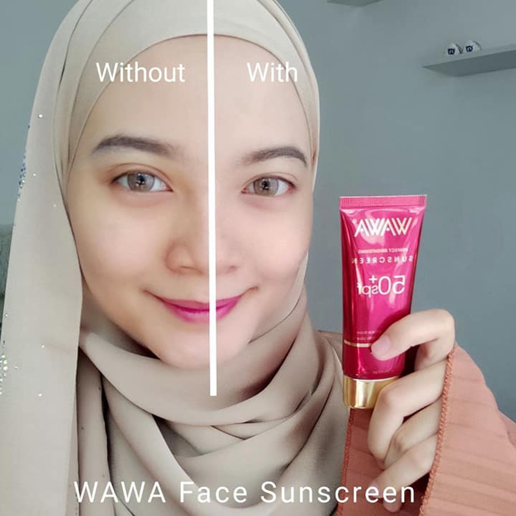 Wawa SUNSCREEN SPF 50+ 30ML | Shopee Philippines