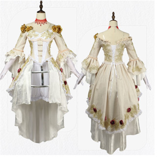 Identity Ⅴ- Cosplay Dresses Red Lady Blood Feast Red Banquet Dresses ...