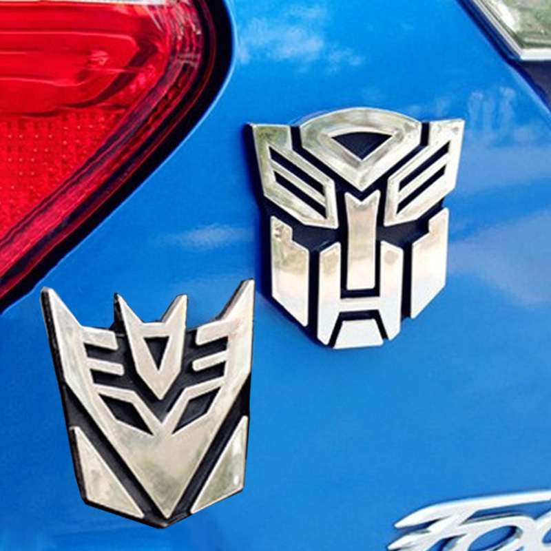 Logo Autobot Transformers Emblem Badge Graphics Decal Transformers Car ...